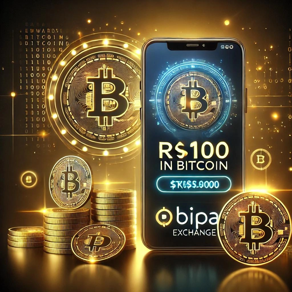 Ganhe Até R$100 em Bitcoin ao Usar a Bipa Exchange: Veja Como!